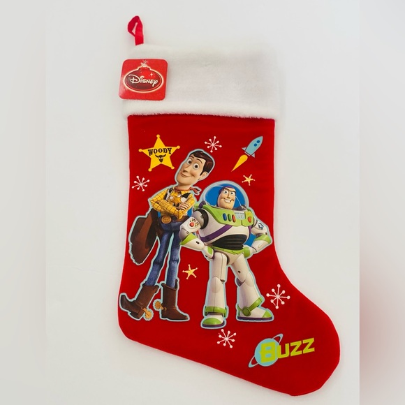 Disney | Holiday | New Disney Pixar Toy Story Christmas Stocking Woody ...